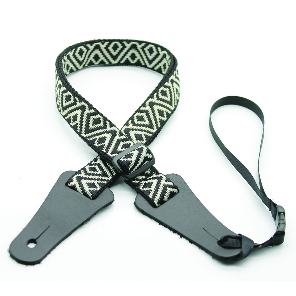 Ukulele Weaving POLY-B&W